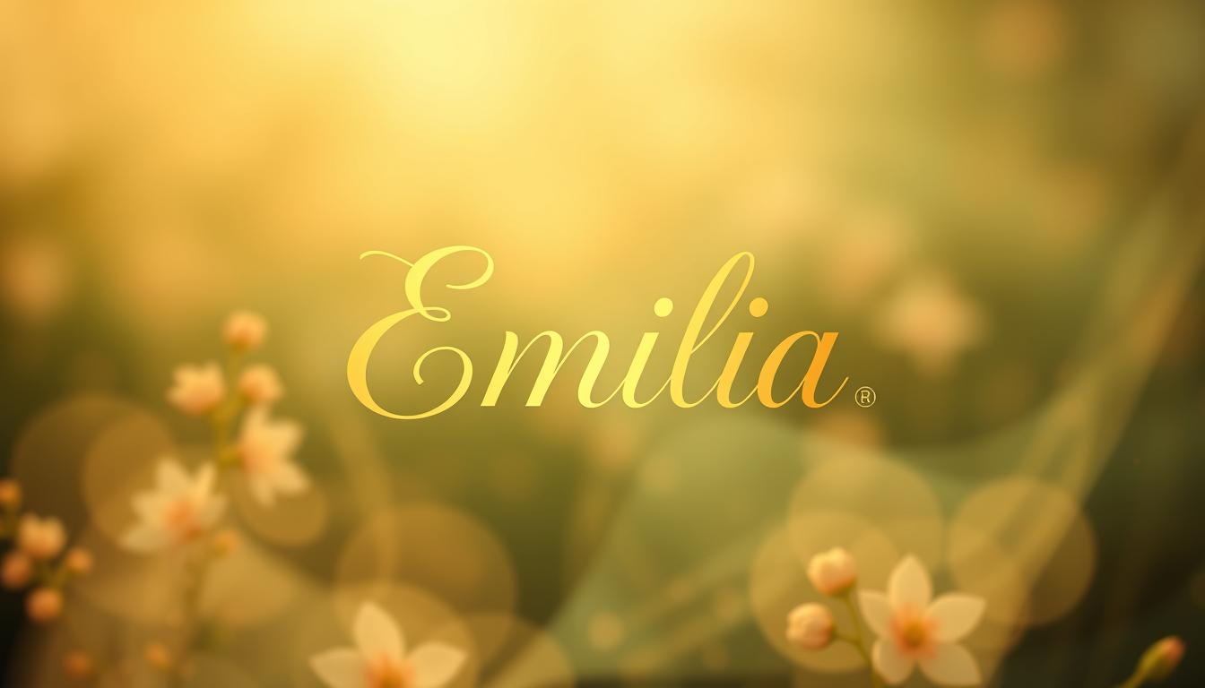 Was bedeutet der Name Emilia - Herkunft & Bedeutung