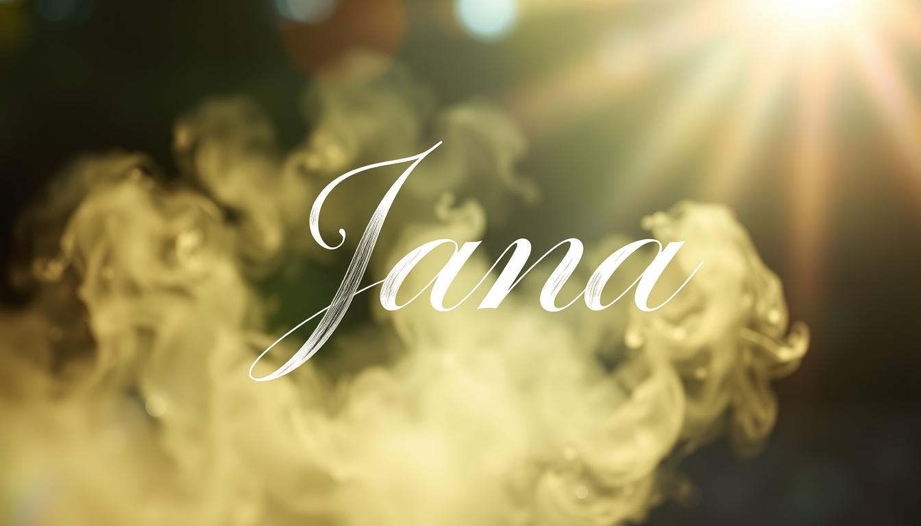 Was bedeutet der Name Jana - Herkunft und Bedeutung