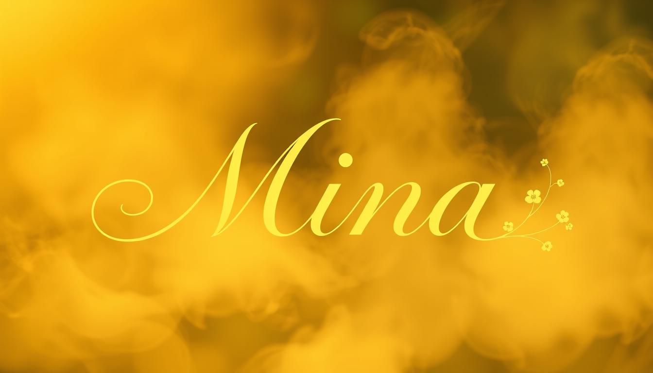 Was bedeutet der Name Mina - Herkunft und Bedeutung