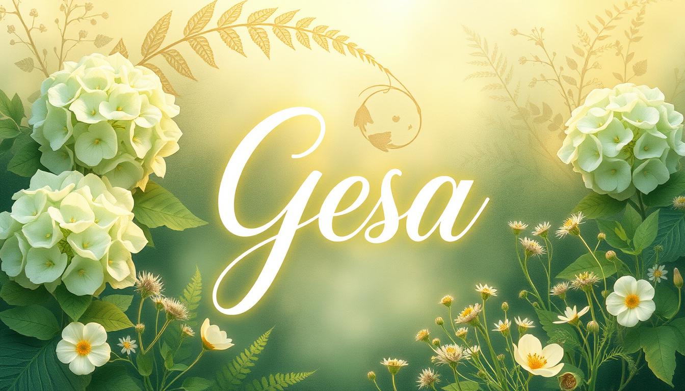 Der Vorname Gesa: Bedeutung und Herkunft