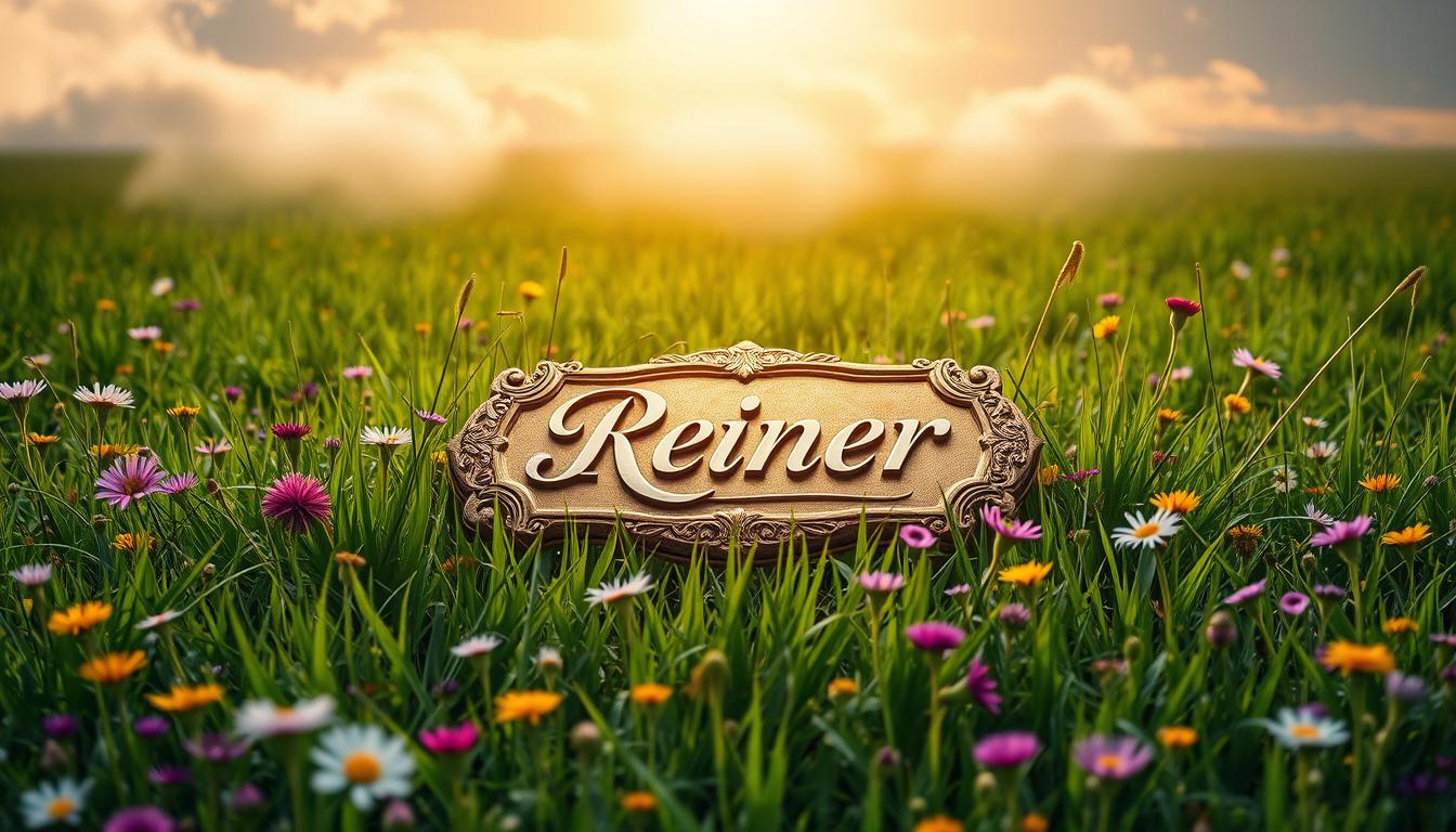 Reiner Vorname - Bedeutung und Herkunft des Namens